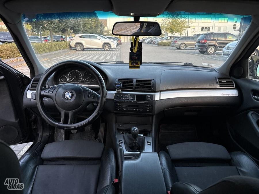 BMW 318 2003 Viļņa, ar dzinēja tilpumu 2.00 L un nobraukumu 419 tūkst. km par 950 €, foto 12 vietnē AUTOMOTO.COM.LV