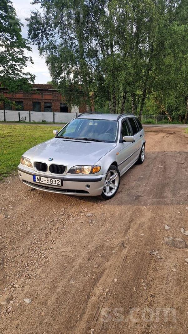 BMW 318 2004 in Riga, with an engine capacity of 1.80 L and mileage of 324 thousand km for 1500 €, photo 1 on AUTOMOTO.COM.LV