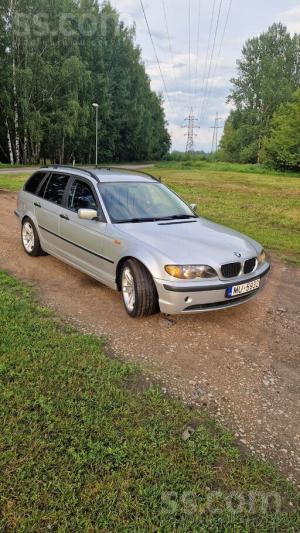 BMW 318 2004 in Riga, with an engine capacity of 1.80 L and mileage of 324 thousand km for 1500 €, photo 2 on AUTOMOTO.COM.LV