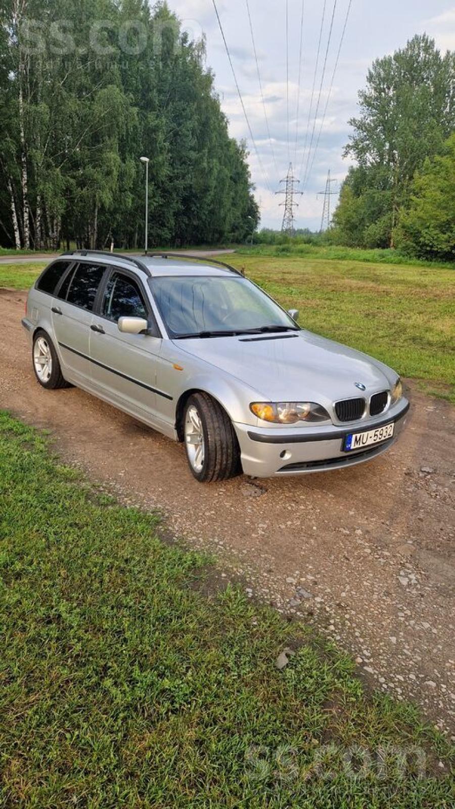 BMW 318 2004 in Riga, with an engine capacity of 1.80 L and mileage of 324 thousand km for 1500 €, photo 2 on AUTOMOTO.COM.LV