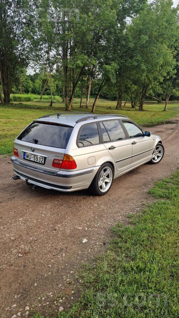 BMW 318 2004 in Riga, with an engine capacity of 1.80 L and mileage of 324 thousand km for 1500 €, photo 3 on AUTOMOTO.COM.LV