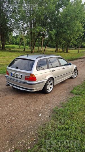 BMW 318 2004 in Riga, with an engine capacity of 1.80 L and mileage of 324 thousand km for 1500 €, photo 3 on AUTOMOTO.COM.LV