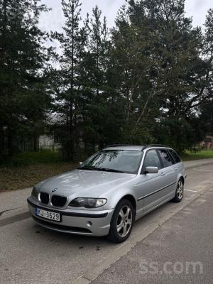BMW 318 2004 in Daugavpils, with an engine capacity of 2.00 L and mileage of 358 thousand km for 1350 €, photo 1 on AUTOMOTO.COM.LV