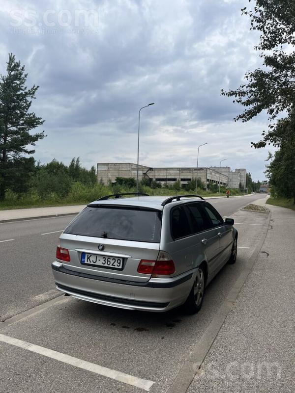 BMW 318 2004 in Daugavpils, with an engine capacity of 2.00 L and mileage of 358 thousand km for 1350 €, photo 3 on AUTOMOTO.COM.LV