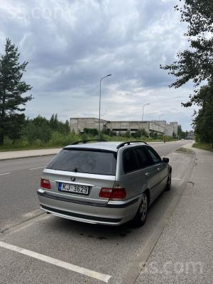 BMW 318 2004 in Daugavpils, with an engine capacity of 2.00 L and mileage of 358 thousand km for 1350 €, photo 3 on AUTOMOTO.COM.LV