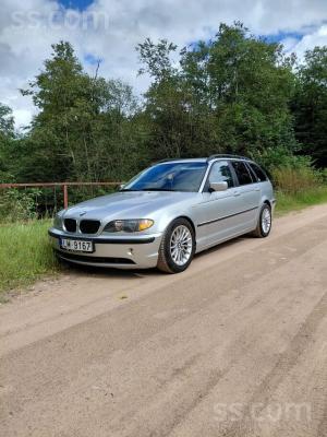 BMW 318 2004 in Riga, with an engine capacity of 2.00 L and mileage of 328 thousand km for 1850 €, photo 1 on AUTOMOTO.COM.LV