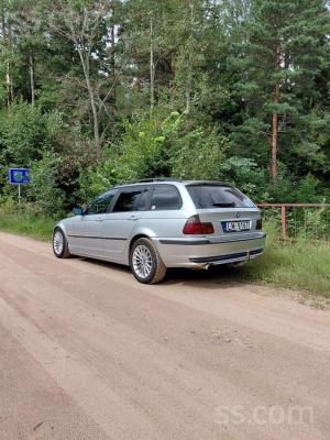 BMW 318 2004 in Riga, with an engine capacity of 2.00 L and mileage of 328 thousand km for 1850 €, photo 2 on AUTOMOTO.COM.LV