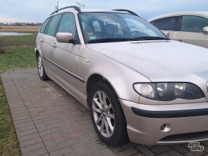 BMW 318 2004 in Klaipeda, with an engine capacity of 2.00 L and mileage of 280 thousand km for 2000 €, photo  on AUTOMOTO.COM.LV