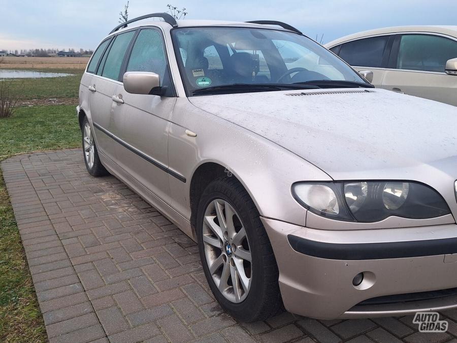 BMW 318 2004 in Klaipeda, with an engine capacity of 2.00 L and mileage of 280 thousand km for 2000 €, photo 1 on AUTOMOTO.COM.LV