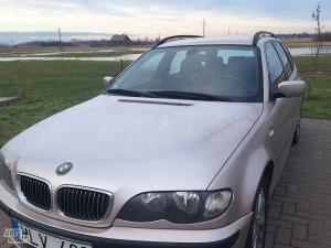 BMW 318 2004 in Klaipeda, with an engine capacity of 2.00 L and mileage of 280 thousand km for 2000 €, photo 2 on AUTOMOTO.COM.LV