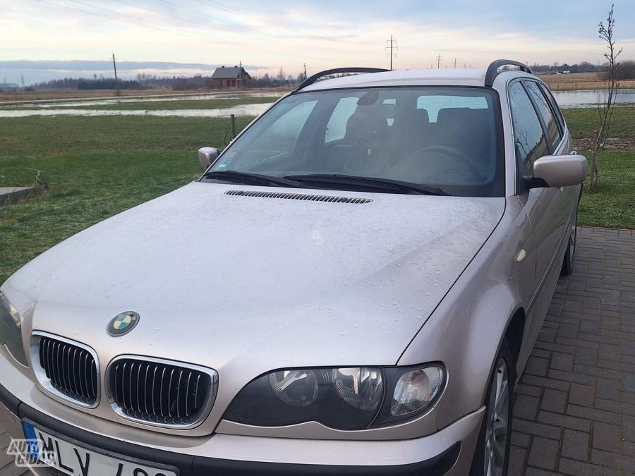 BMW 318 2004 in Klaipeda, with an engine capacity of 2.00 L and mileage of 280 thousand km for 2000 €, photo 2 on AUTOMOTO.COM.LV