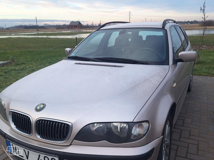 BMW 318 2004 in Klaipeda, with an engine capacity of 2.00 L and mileage of 280 thousand km for 2000 €, photo 3 on AUTOMOTO.COM.LV