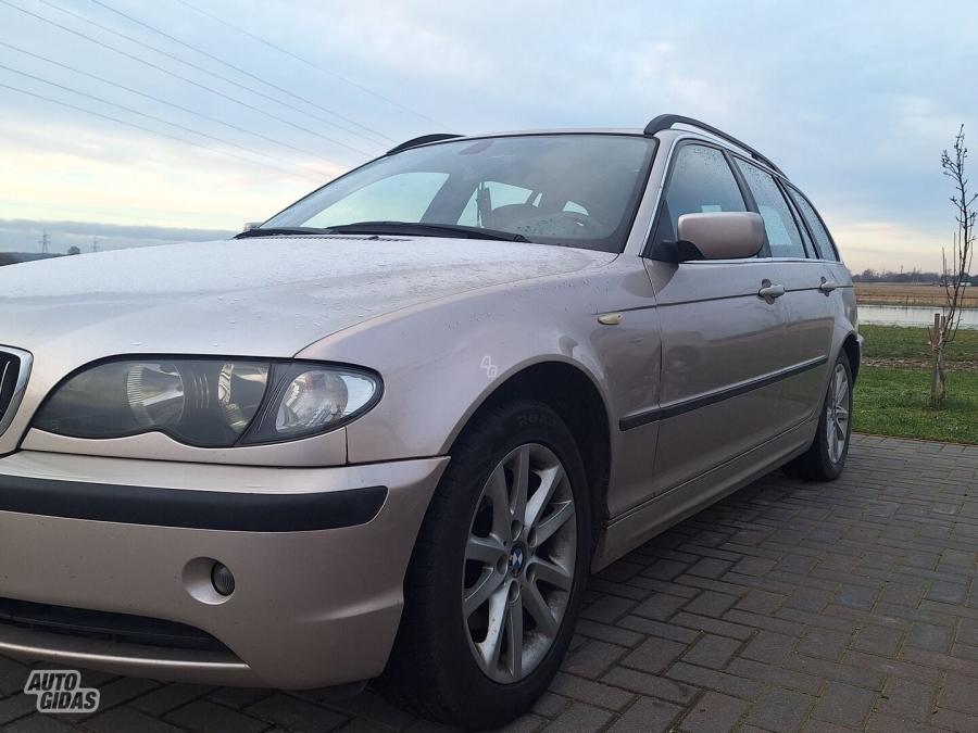 BMW 318 2004 in Klaipeda, with an engine capacity of 2.00 L and mileage of 280 thousand km for 2000 €, photo 4 on AUTOMOTO.COM.LV