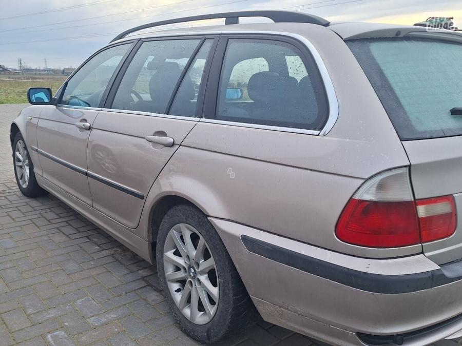 BMW 318 2004 in Klaipeda, with an engine capacity of 2.00 L and mileage of 280 thousand km for 2000 €, photo 5 on AUTOMOTO.COM.LV