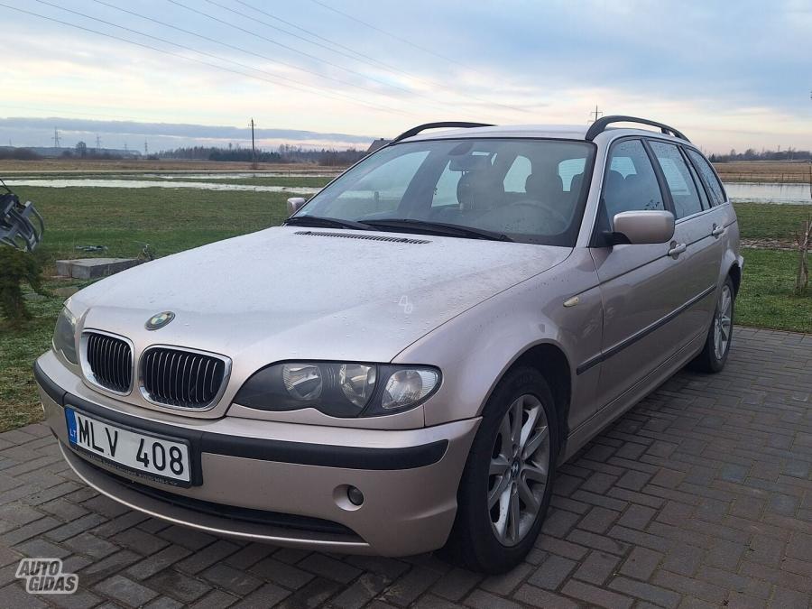 BMW 318 2004 in Klaipeda, with an engine capacity of 2.00 L and mileage of 280 thousand km for 2000 €, photo 6 on AUTOMOTO.COM.LV