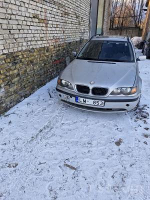 BMW 318 2004 Rīga, ar dzinēja tilpumu 2.00 L un nobraukumu 269 tūkst. km par 1300 €, foto  vietnē AUTOMOTO.COM.LV