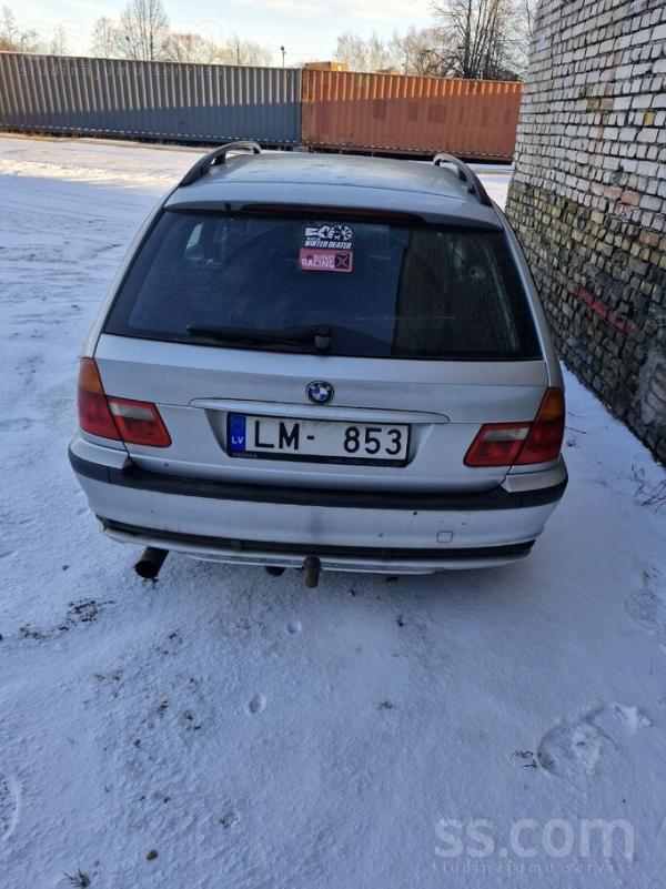 BMW 318 2004 Rīga, ar dzinēja tilpumu 2.00 L un nobraukumu 269 tūkst. km par 1300 €, foto 3 vietnē AUTOMOTO.COM.LV