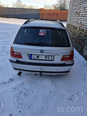 BMW 318 2004 Rīga, ar dzinēja tilpumu 2.00 L un nobraukumu 269 tūkst. km par 1300 €, foto 3 vietnē AUTOMOTO.COM.LV