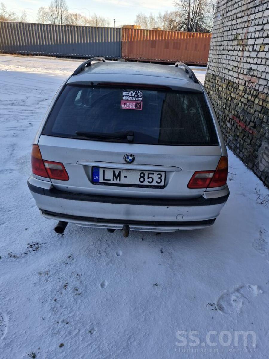 BMW 318 2004 Rīga, ar dzinēja tilpumu 2.00 L un nobraukumu 269 tūkst. km par 1300 €, foto 3 vietnē AUTOMOTO.COM.LV