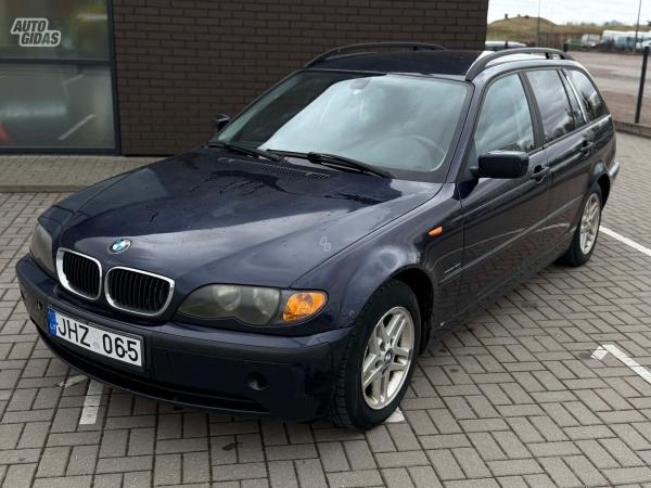 BMW 318 2004 Kauņa, ar dzinēja tilpumu 2.00 L un nobraukumu 325 tūkst. km par 950 €, foto 1 vietnē AUTOMOTO.COM.LV