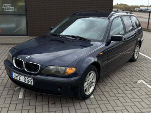 BMW 318 2004 in Kaunas, with an engine capacity of 2.00 L and mileage of 325 thousand km for 950 €, photo  on AUTOMOTO.COM.LV