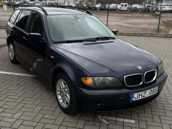 BMW 318 2004 Kauņa, ar dzinēja tilpumu 2.00 L un nobraukumu 325 tūkst. km par 950 €, foto 2 vietnē AUTOMOTO.COM.LV