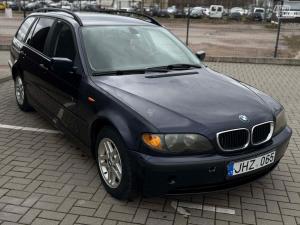 BMW 318 2004 in Kaunas, with an engine capacity of 2.00 L and mileage of 325 thousand km for 950 €, photo 3 on AUTOMOTO.COM.LV