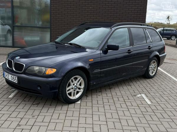 BMW 318 2004 Kauņa, ar dzinēja tilpumu 2.00 L un nobraukumu 325 tūkst. km par 950 €, foto 3 vietnē AUTOMOTO.COM.LV