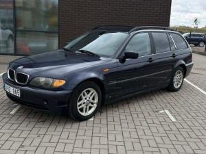BMW 318 2004 in Kaunas, with an engine capacity of 2.00 L and mileage of 325 thousand km for 950 €, photo 4 on AUTOMOTO.COM.LV