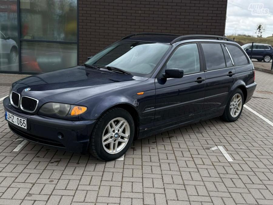 BMW 318 2004 in Kaunas, with an engine capacity of 2.00 L and mileage of 325 thousand km for 950 €, photo 4 on AUTOMOTO.COM.LV