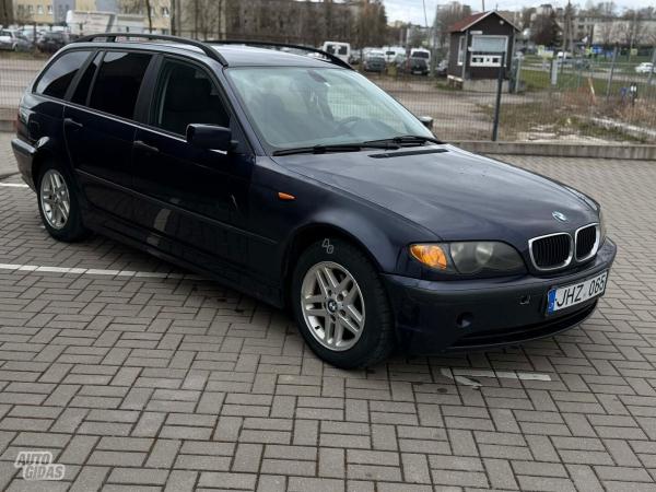 BMW 318 2004 Kauņa, ar dzinēja tilpumu 2.00 L un nobraukumu 325 tūkst. km par 950 €, foto 4 vietnē AUTOMOTO.COM.LV