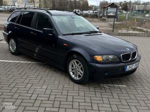 BMW 318 2004 in Kaunas, with an engine capacity of 2.00 L and mileage of 325 thousand km for 950 €, photo 5 on AUTOMOTO.COM.LV