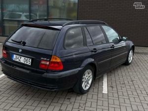 BMW 318 2004 in Kaunas, with an engine capacity of 2.00 L and mileage of 325 thousand km for 950 €, photo 6 on AUTOMOTO.COM.LV