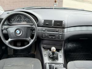 BMW 318 2004 in Kaunas, with an engine capacity of 2.00 L and mileage of 325 thousand km for 950 €, photo 8 on AUTOMOTO.COM.LV