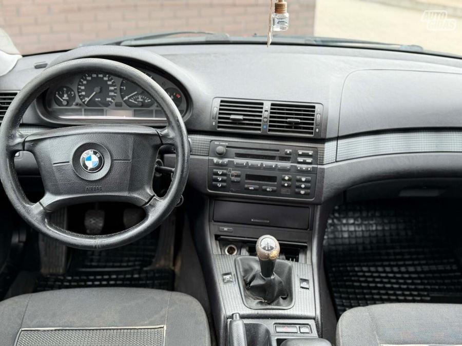 BMW 318 2004 in Kaunas, with an engine capacity of 2.00 L and mileage of 325 thousand km for 950 €, photo 8 on AUTOMOTO.COM.LV