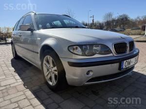 BMW 318 2004 Rīga, ar dzinēja tilpumu 2.00 L un nobraukumu 0 tūkst. km par 3400 €, foto  vietnē AUTOMOTO.COM.LV