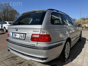 БМВ 318 2004 в Рига, объемом двигателя 2.00 л и пробегом 0 тыс. км за 3400 €, фото 5 на AUTOMOTO.COM.LV