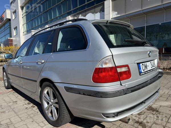 БМВ 318 2004 в Рига, объемом двигателя 2.00 л и пробегом 0 тыс. км за 3400 €, фото 5 на AUTOMOTO.COM.LV