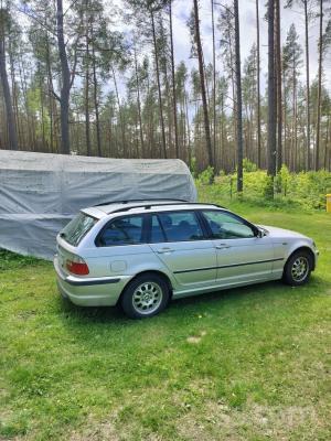 BMW 318 2004 in Riga, with an engine capacity of 2.00 L and mileage of 307 thousand km for 2200 €, photo  on AUTOMOTO.COM.LV