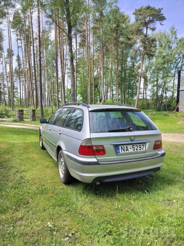 БМВ 318 2004 в Рига, объемом двигателя 2.00 л и пробегом 307 тыс. км за 2200 €, фото 2 на AUTOMOTO.COM.LV