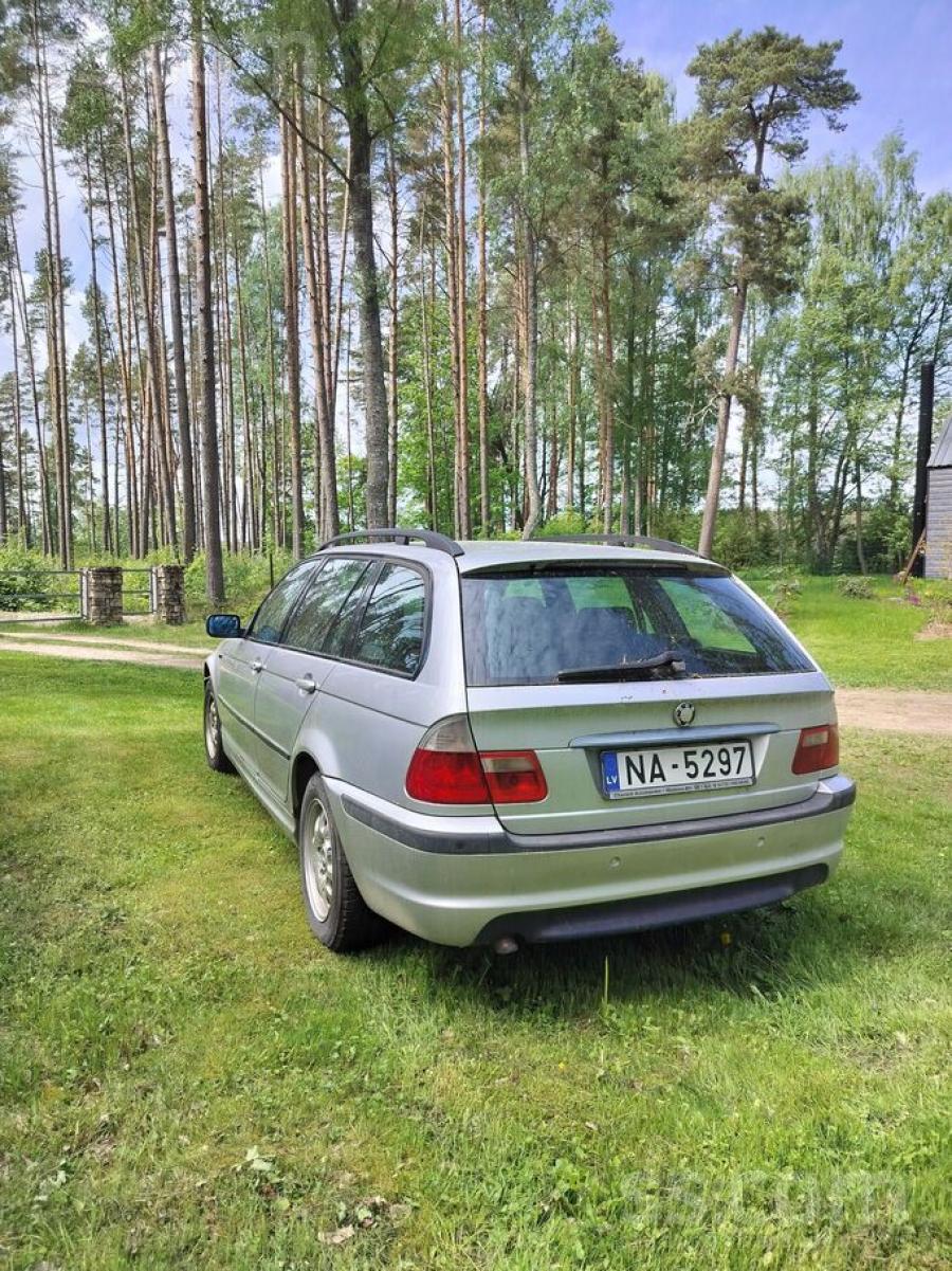 BMW 318 2004 in Riga, with an engine capacity of 2.00 L and mileage of 307 thousand km for 2200 €, photo 3 on AUTOMOTO.COM.LV