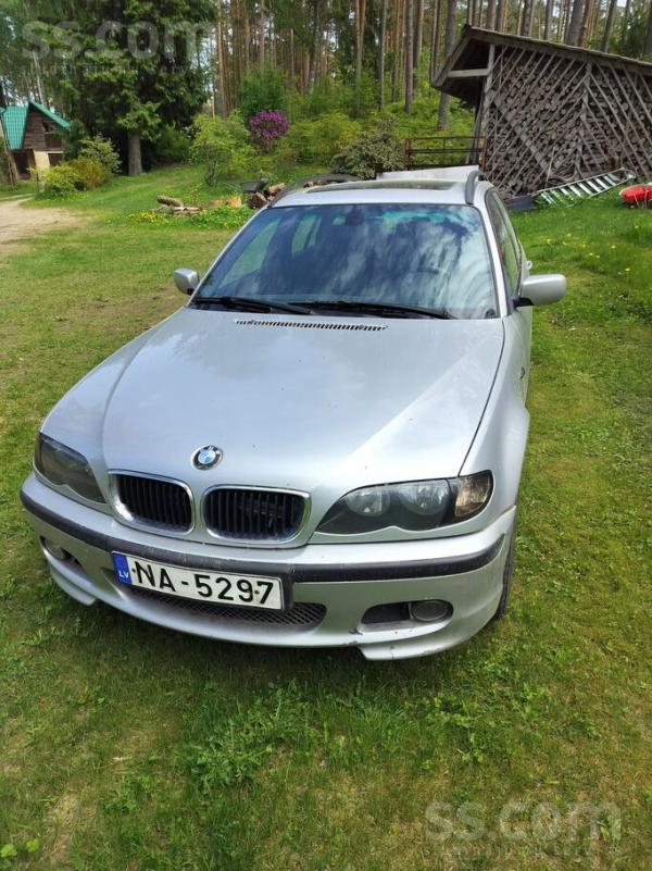 БМВ 318 2004 в Рига, объемом двигателя 2.00 л и пробегом 307 тыс. км за 2200 €, фото 3 на AUTOMOTO.COM.LV