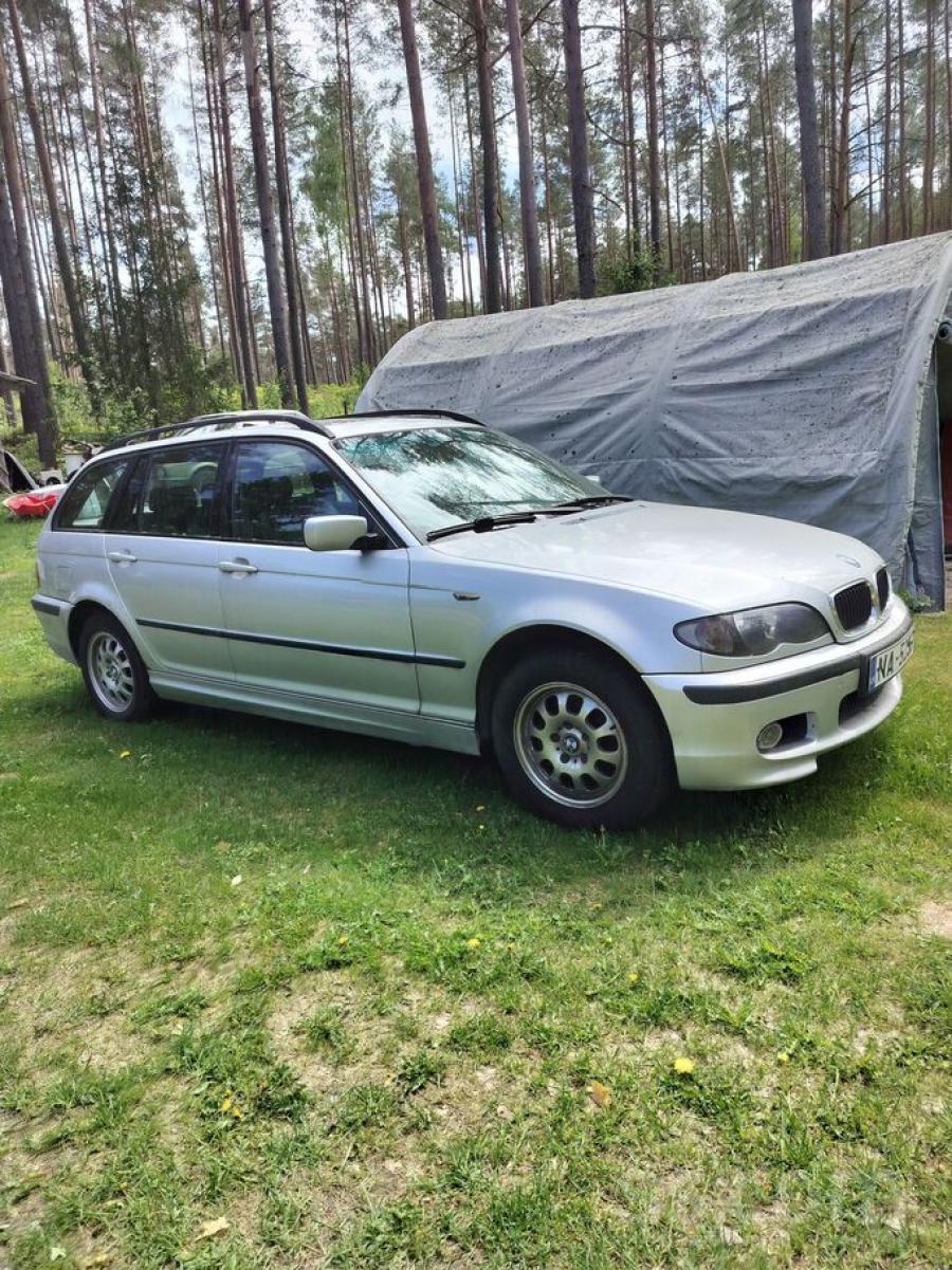 BMW 318 2004 in Riga, with an engine capacity of 2.00 L and mileage of 307 thousand km for 2200 €, photo 5 on AUTOMOTO.COM.LV