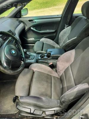 BMW 318 2004 in Riga, with an engine capacity of 2.00 L and mileage of 307 thousand km for 2200 €, photo 8 on AUTOMOTO.COM.LV