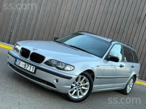 BMW 318 2004 Rīga, ar dzinēja tilpumu 2.00 L un nobraukumu 0 tūkst. km par 1390 €, foto  vietnē AUTOMOTO.COM.LV