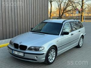 BMW 318 2004 in Riga, with an engine capacity of 2.00 L and mileage of 0 thousand km for 1390 €, photo 3 on AUTOMOTO.COM.LV