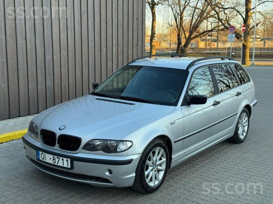 BMW 318 2004 in Riga, with an engine capacity of 2.00 L and mileage of 0 thousand km for 1390 €, photo 3 on AUTOMOTO.COM.LV