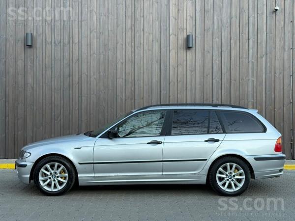 BMW 318 2004 in Riga, with an engine capacity of 2.00 L and mileage of 0 thousand km for 1390 €, photo 3 on AUTOMOTO.COM.LV
