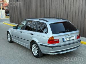 BMW 318 2004 in Riga, with an engine capacity of 2.00 L and mileage of 0 thousand km for 1390 €, photo 5 on AUTOMOTO.COM.LV