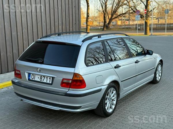 BMW 318 2004 in Riga, with an engine capacity of 2.00 L and mileage of 0 thousand km for 1390 €, photo 5 on AUTOMOTO.COM.LV